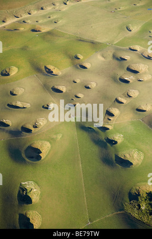 Sinkholes, Craigmore, Maungati, near Timaru, South Canterbury, South ...