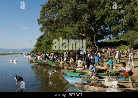 Awassa Ethiopia Stock Photo - Alamy