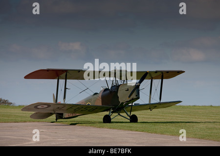 de Havilland DH82B Queen Bee circa 1937 Stock Photo - Alamy