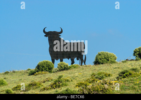 Osborne Stier, Andalusien Spanien Stock Photo - Alamy