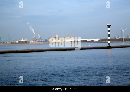 Heavy industry, Port of Rotterdam, Holland Stock Photo - Alamy