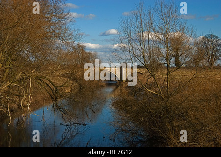 The River Nidd, Cattal, North Yorkshire, England Stock Photo - Alamy