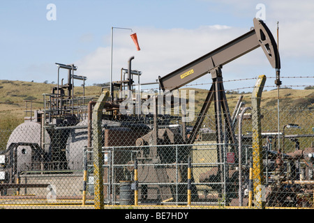 wytch farm oil drilling well bp kimmeridge dorset england uk gb Stock ...