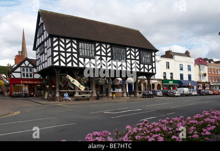 The Market House, Ledbury, Herefordshire Stock Photo - Alamy