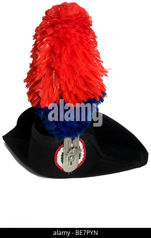 Carabinieri's uniform hat Stock Photo - Alamy