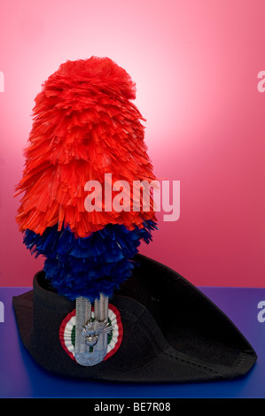 Carabinieri's ceremony hat Stock Photo - Alamy