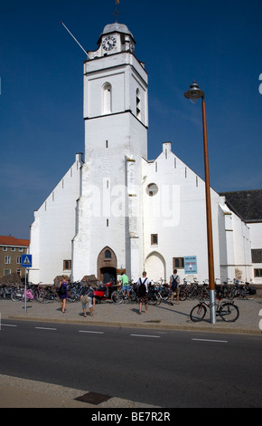 Old Church Oude Kerk Katwijk Holland Stock Photo - Alamy
