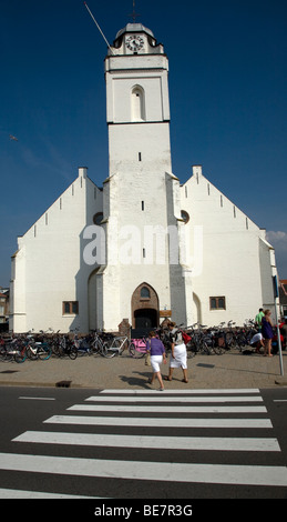 Old Church Oude Kerk Katwijk Holland Stock Photo - Alamy