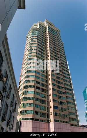 Shenzhen residential building Stock Photo - Alamy