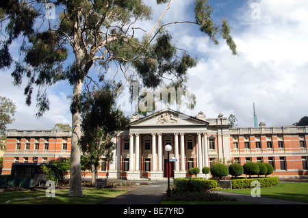 Perth - Supreme Court of Western Australia. Old building Stock Photo ...
