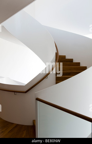 View at a staircase at the lobby of Hotel Riva, Constance, Lake ...