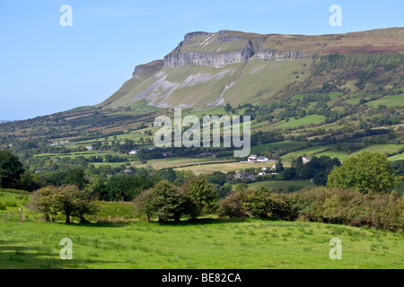 Eagle Rock near Glenade in County Sligo Stock Photo - Alamy