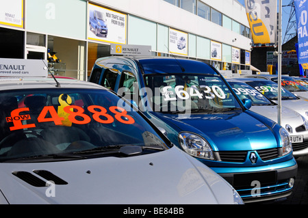 Renault car showroom, London, England, United Kingdom, UK Stock Photo ...