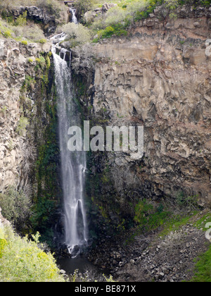 Israel, Golan Heights, Gamla waterfall Nature reserve Stock Photo - Alamy