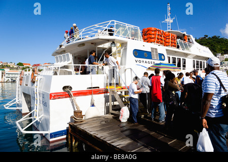 Osprey Carriacou Ferry Catamaran, St. George's, Grenada Stock Photo - Alamy