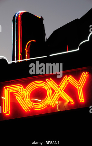 California Los Angeles Roxy Sunset Strip Hollywood USA America United ...