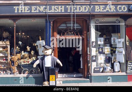 The English Teddy Bear Shop, Cambridge Stock Photo - Alamy