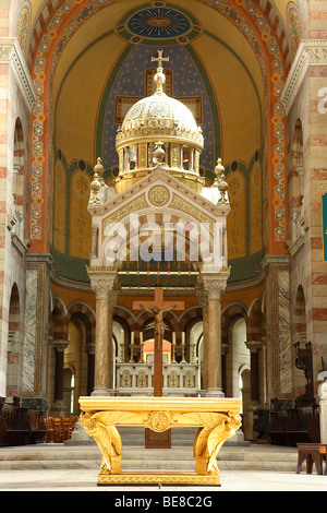 The interior of La Cathedrale de La Major, Marseilles,Provence,France ...
