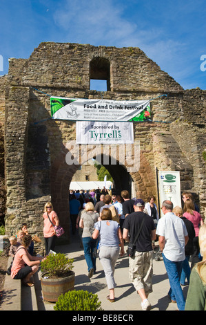 Ludlow Food Festival Stock Photo - Alamy