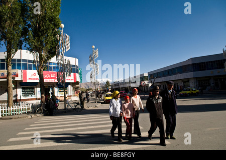 Tashkurgan is the main town in the Tajik Autonomous County near the ...
