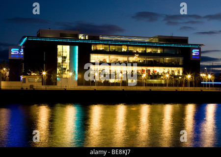STV, Scottish Television, building, Glasgow Riverside, Glasgow Quay ...