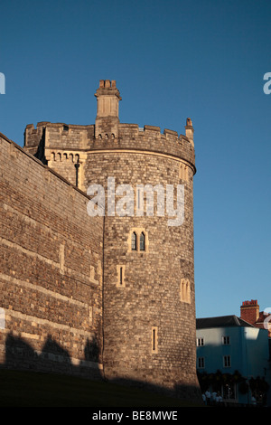 The Salisbury Tower of Windsor Castle, Windsor, Berkshire, UK Stock ...