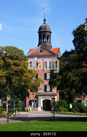 Eutiner Schloss moated castle, Eutin, Ostholstein district, Holstein ...