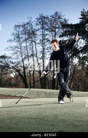 Anton Du Beke at the golf course Stock Photo - Alamy