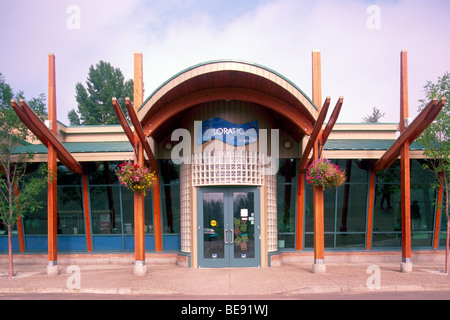 Fort George Park, Prince George, British Columbia, Canada Stock Photo ...