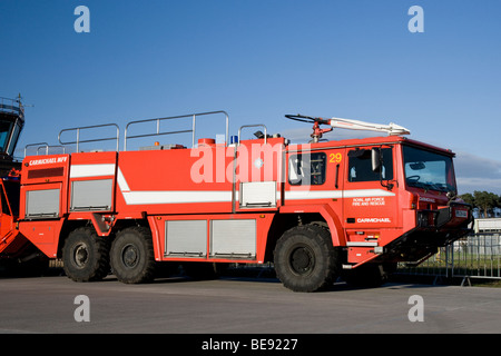 A Carmichael MFV 2 fire tender of the Defence Fire and Rescue Service ...