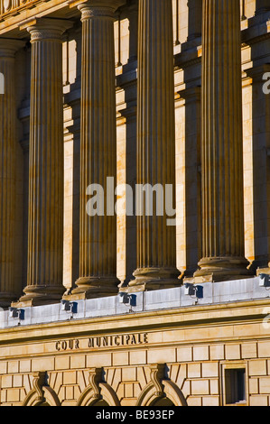 Old Montreal courthouse Stock Photo - Alamy