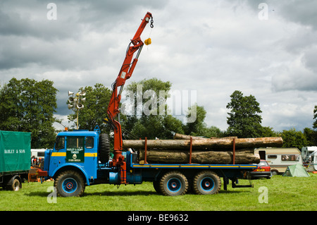 Classic timber lorry at a steam rally Stock Photo: 26016814 - Alamy