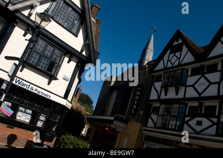 Shops in Faversham, Kent, England UK Stock Photo - Alamy