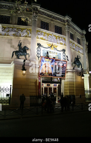 View of Cirque d'Hiver -Winter Circus in Paris, France. Theatre was ...