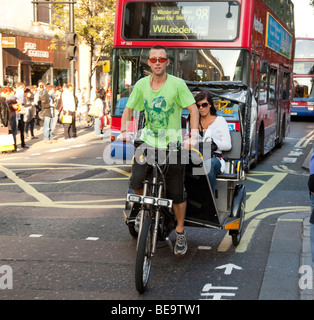 A woman London taxi driver in London in England in Great Britain in the ...