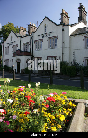 Rams Head pub in Disley in Cheshire Stock Photo - Alamy