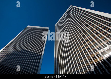 Century City Office Buildings, Los Angeles County, California, United ...