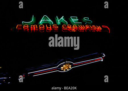 Jakes Famous Crawfish Restaurant, Portland Oregon Stock Photo - Alamy