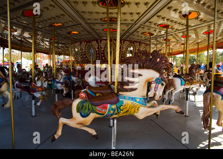 Carousel at the Los Angeles County Fair (2009) Pomona Fairplex Pomona ...