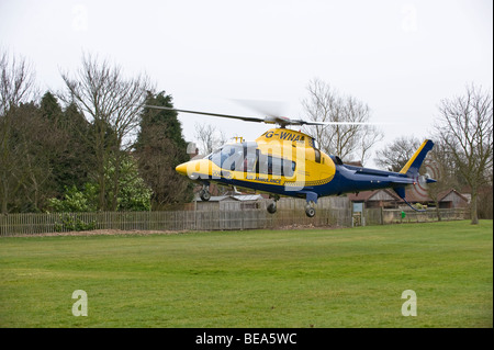 Warwickshire and Northamptonshire Air Ambulance helicopter ...