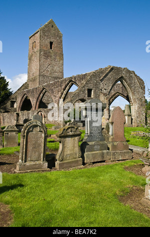 Muthill Old Church and Tower, Muthill, Perthshire, Scotland, UK Stock ...