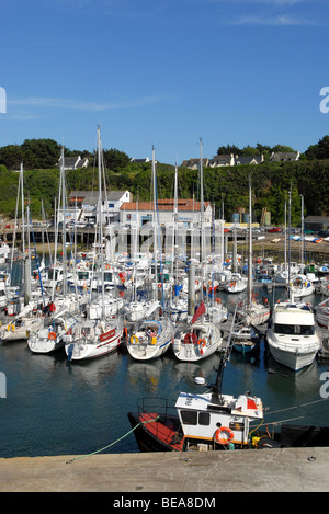 ile de groix, insel, Bretagne, frankreich, küste, ufer, felsen, rau ...
