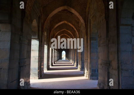 Baradwari Mosque or Barasona Masjid in Gour in Bengal Province India ...