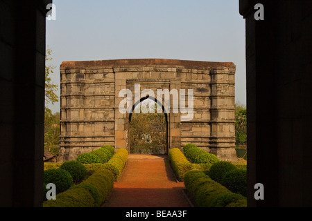 Baradwari Mosque or Barasona Masjid in Gour in Bengal Province India ...