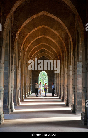 Baradwari Mosque or Barasona Masjid in Gour in Bengal Province India ...