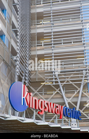 Kingsway in Newport Stock Photo - Alamy