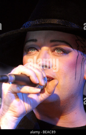 BOY GEORGE - UK pop singer in 1996 Stock Photo - Alamy