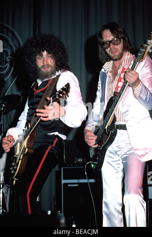 ELO - UK rock group in February 1976 with Melvyn Gale Stock Photo - Alamy