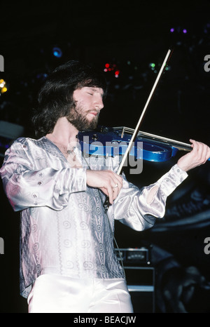 ELO - UK rock group in February 1976 with Melvyn Gale Stock Photo - Alamy