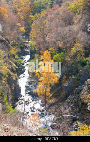 Autumn in the Balkan mountains, Kalofer Stock Photo - Alamy